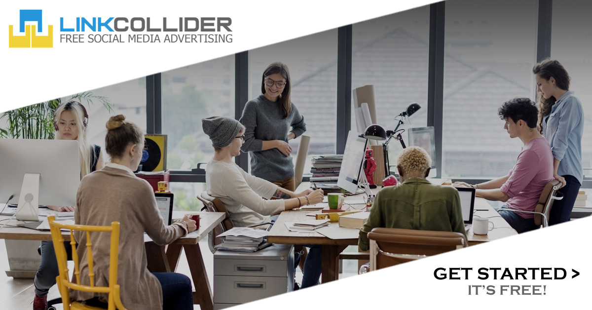 LinkCollider - Free Social Media Advertising